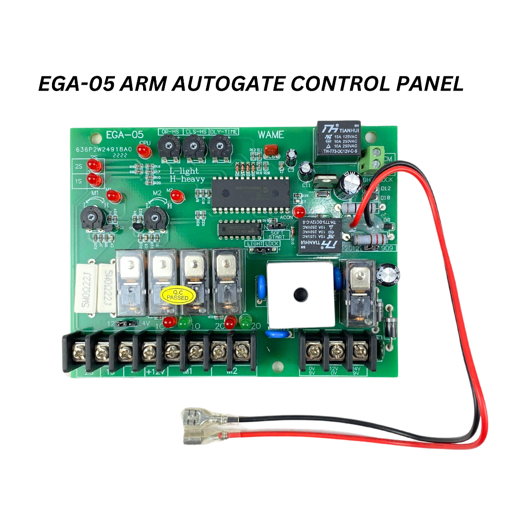EGA-05 Autogate System Swing / Folding Gate Control Panel PCB Panel ...