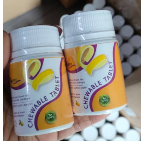 FIBREFIT CHEWABLE TABLET NEW PACKAGING 2024 | Shopee Malaysia