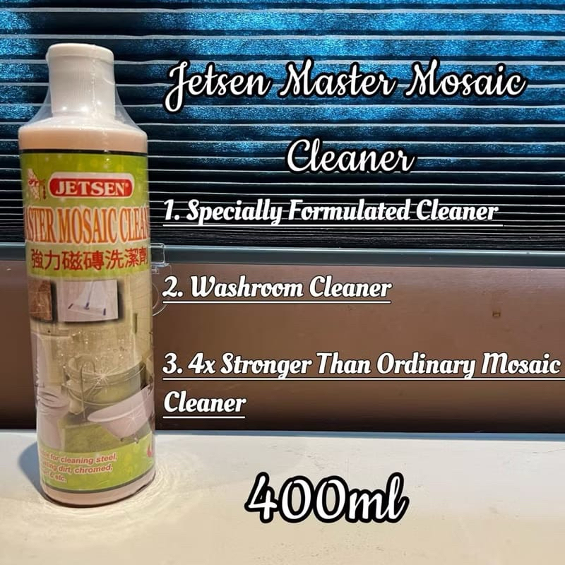 READY STOCK!!!Jetsen Master Mosaic Cleaner(400ml) | Shopee Malaysia