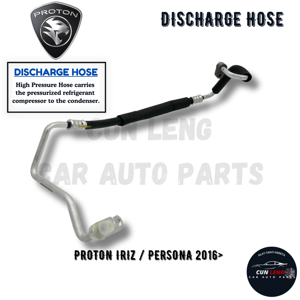 Proton Iriz 2014 - 2017 / Proton Persona 2016-2019 Aircond Discharge ...