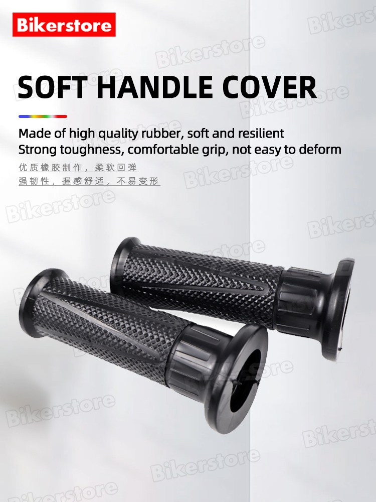 Yamaha Handle Grip 22MM Throttle Grip Hand Grip Balancer Rubber ...