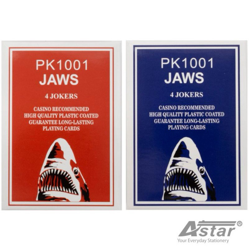 PLAYING CARDS RONSON THE JAWS 101-A (Box/ 12 Pcs) | Shopee Malaysia