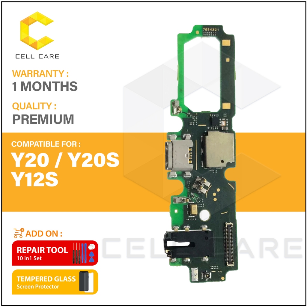 Charging Ribbon For VIVO Y20 Y20S Y12S (Charging Board Flex Cable ...