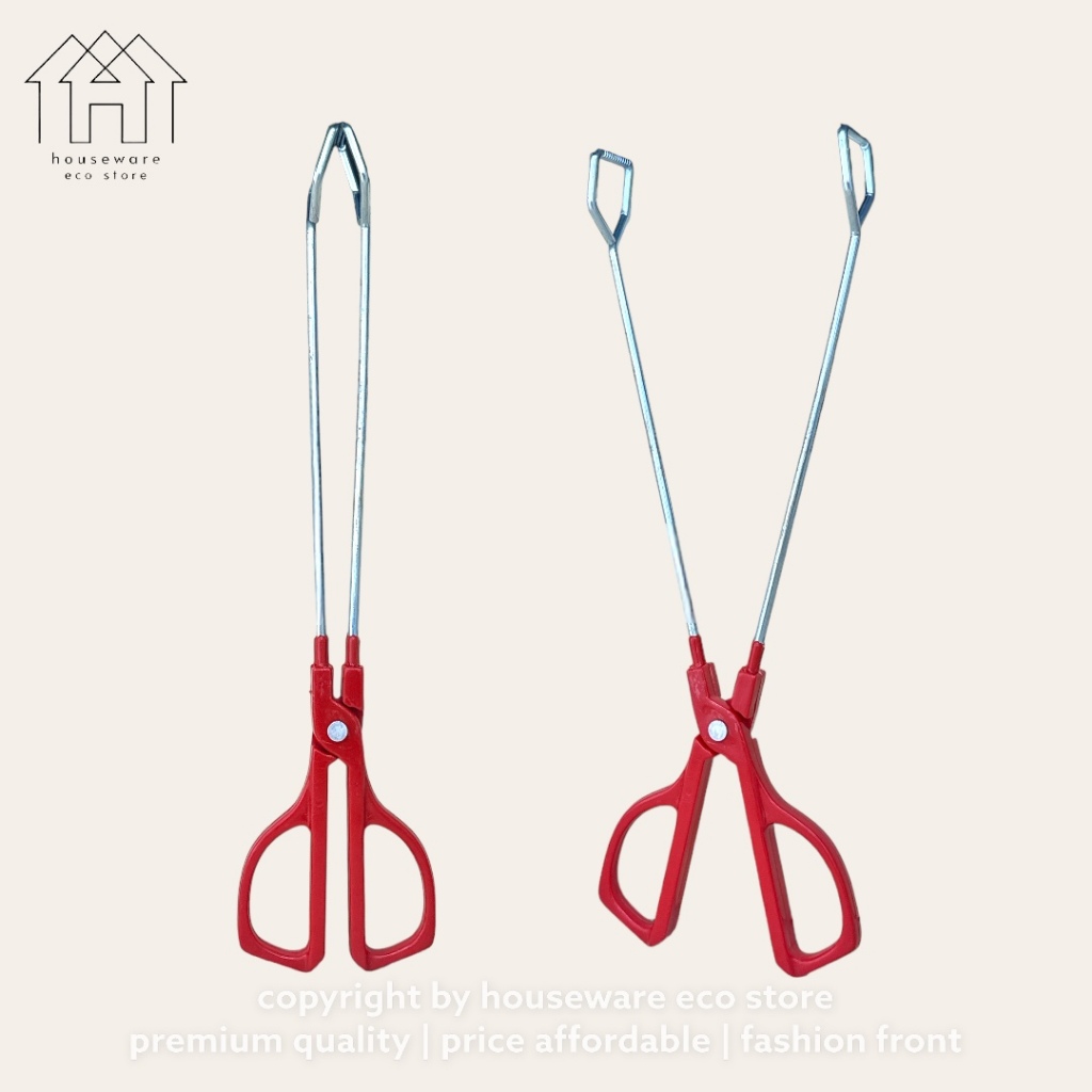 Handle Scissors Tongs | Food Clipper Scissor Food Tong Serving Tong ...