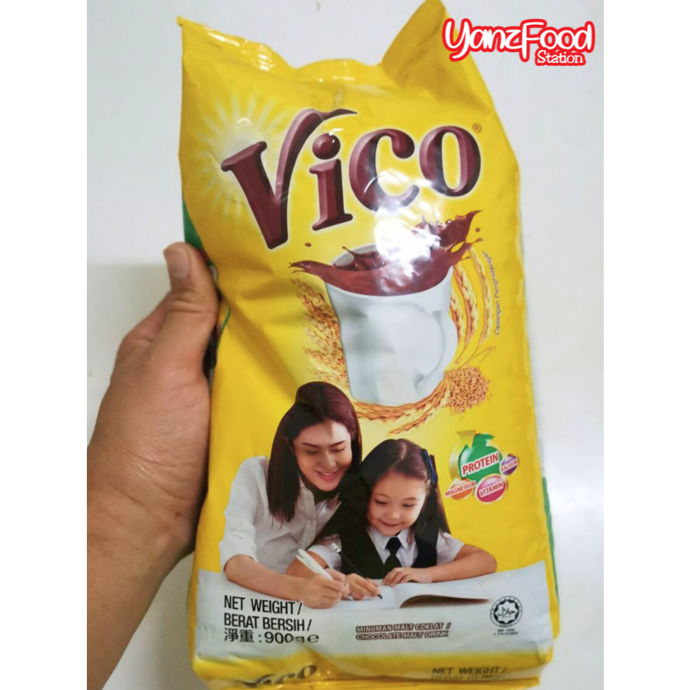 VICO Minuman Malt Coklat Chocolate Malt Drink 900g | Shopee Malaysia