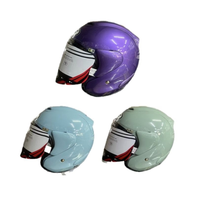preferred - HELMET ARC RITZ NEW COLOUR/COLOUR YAMAHA Y16 /DULL BLUE ...