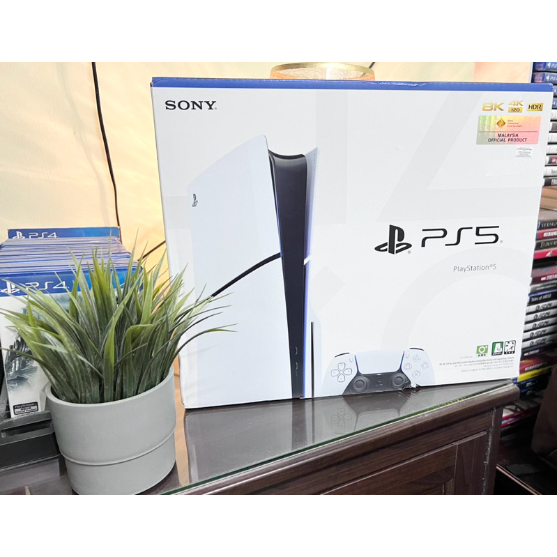 (NEW SEALED) PS5 Slim Fat Disc Digital Pro Version, Brand New And ...