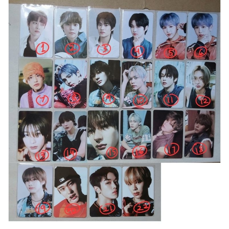 riize trading card concept photocard official sungchan shotaro sohee ...