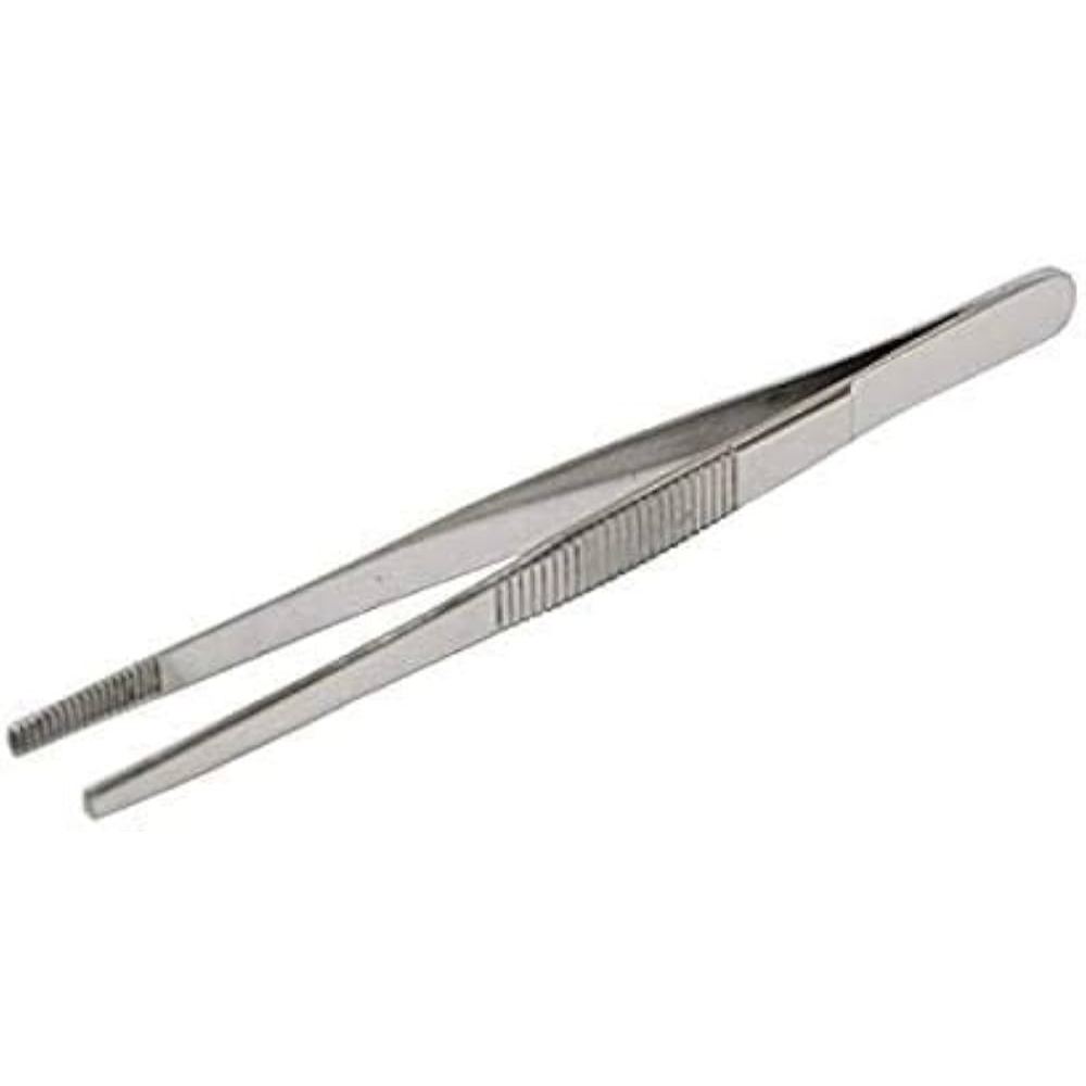 Thumb dressing Forceps 16cm- Non Tooth -(Serrated) | Shopee Malaysia
