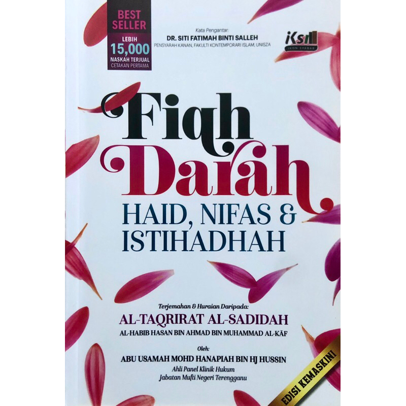 FIQH DARAH HAID, NIFAS & ISTIHADAH | Shopee Malaysia