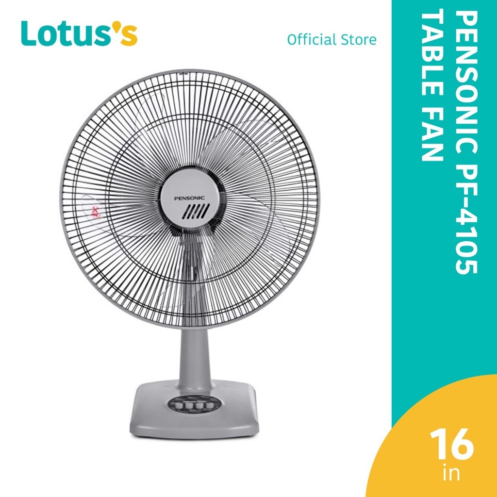 Pensonic 16" Table Fan (PF-4105) | Shopee Malaysia