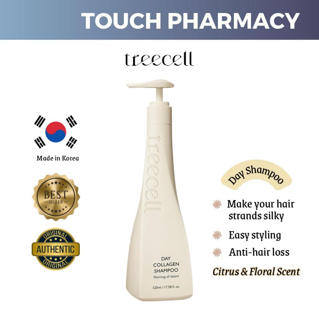 TREECELL Day Collagen Hair Shampoo Morning of Resort 520ML | Shopee Malaysia
