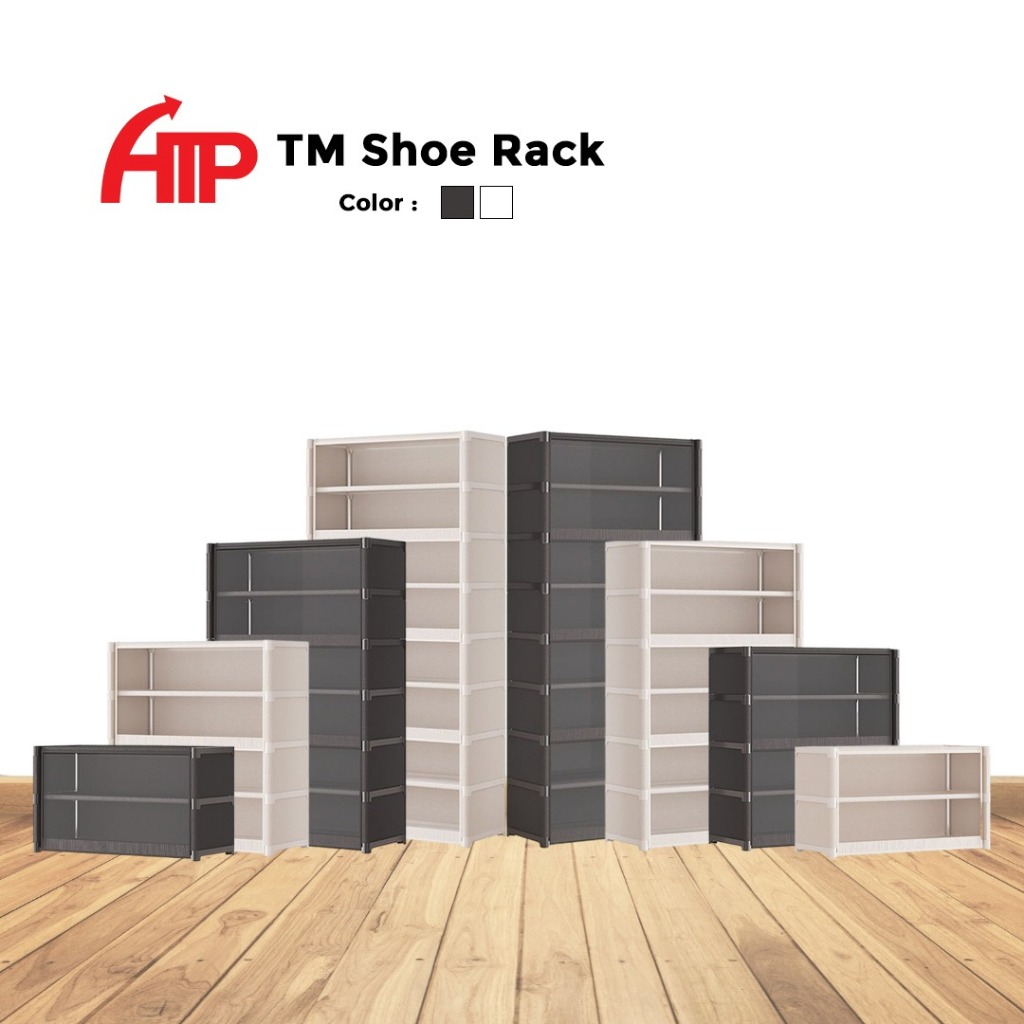 ATP 3/5/7/9 Layer Transparent Multi-Layer Home Dustproof Shoe Cabinet ...
