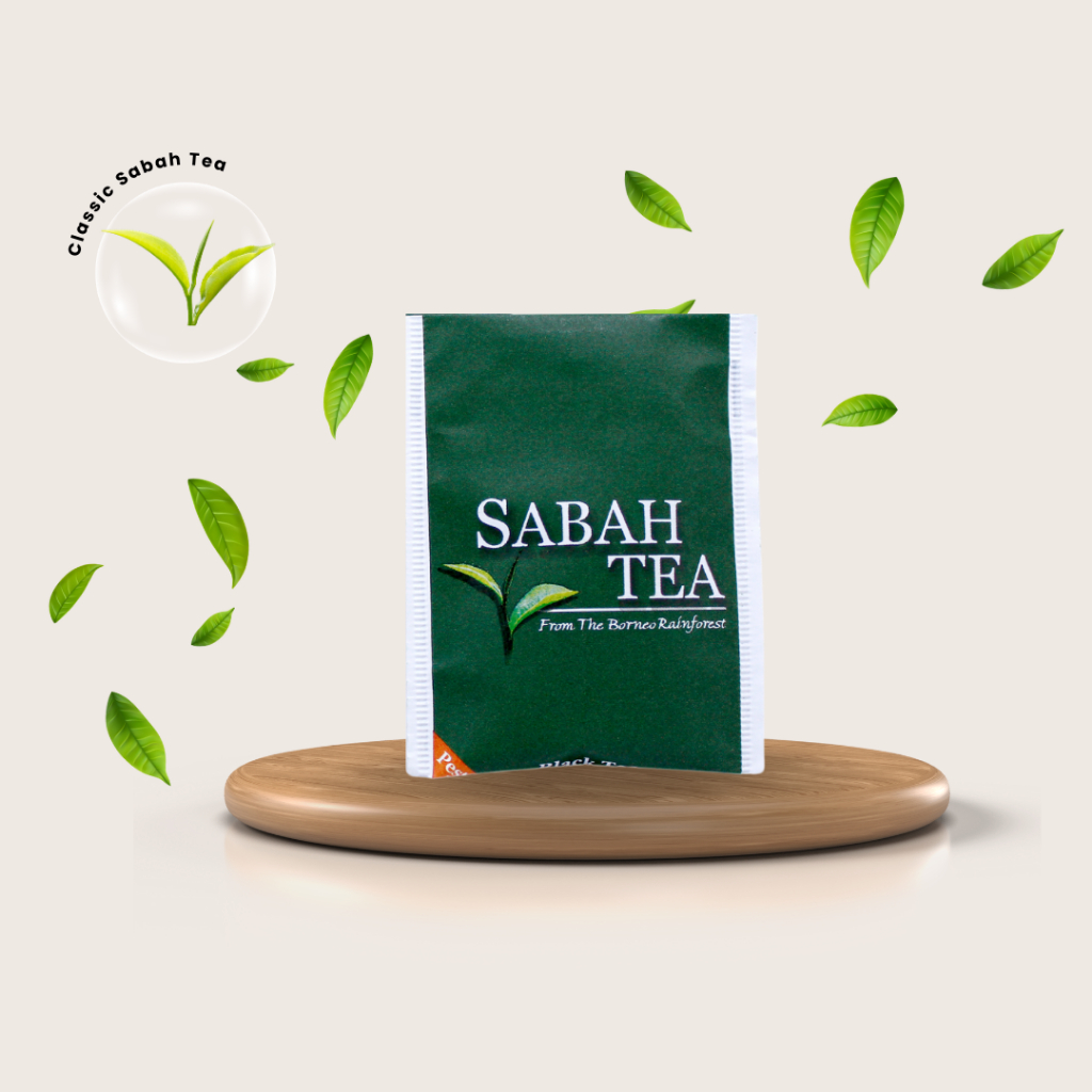 (SHIP IN 48 HOURS!!)Sabah Tea Sachet Teabag Individually Wrapped 10 ...
