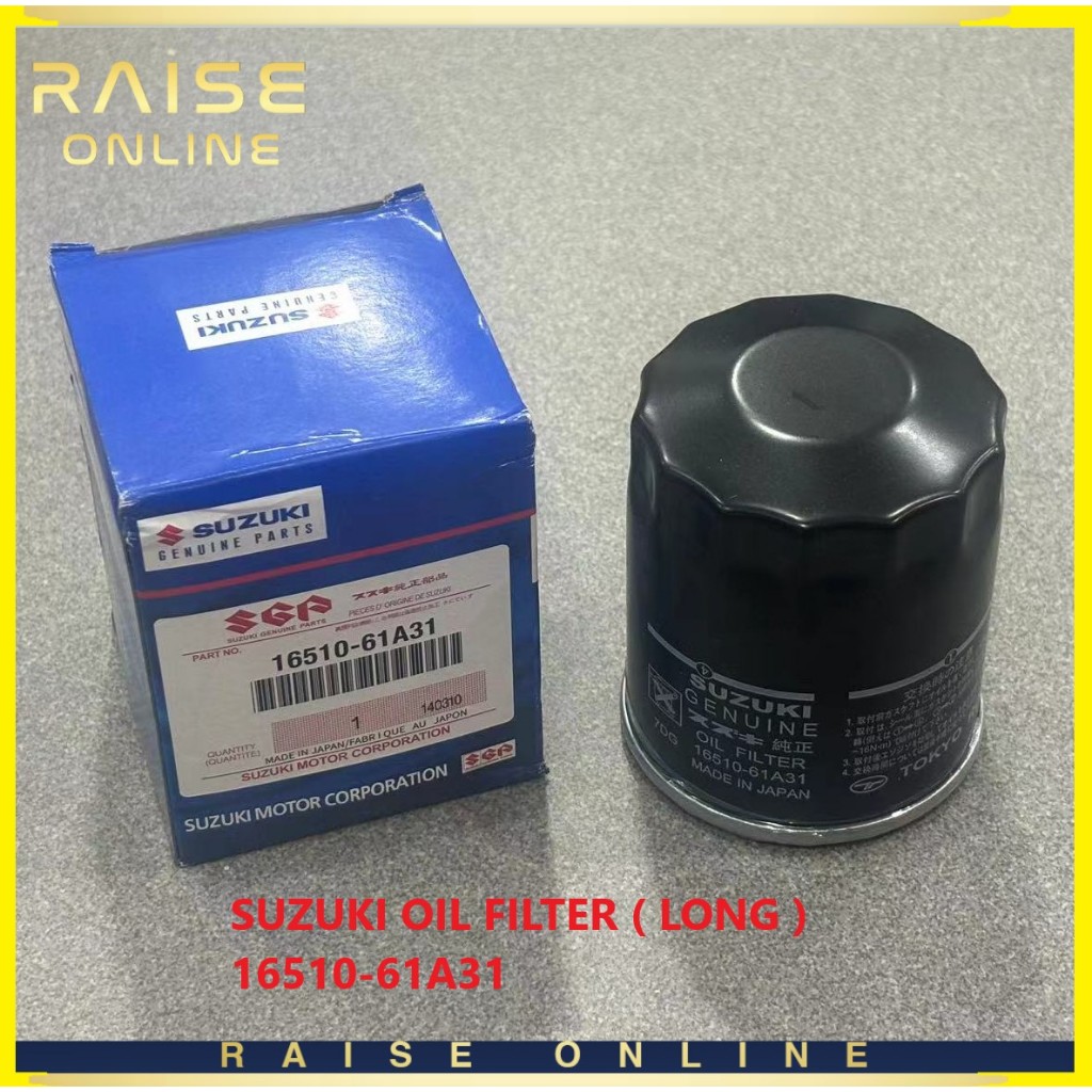 SUZUKI OIL FILTER ( LONG ) 16510-61A31 SUZUKI SWIFT RS415 / APV / GRAND ...