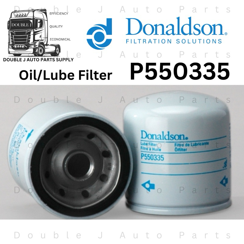 Genuine Donaldson Nissan & Toyota Oil/Lube Filter P550335 | Shopee Malaysia