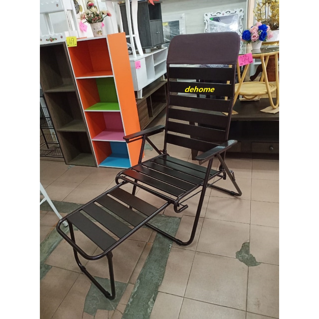 Dhome Heavy Duty Metal Relax Chair / Full Metal Lazy Chair / Strong ...