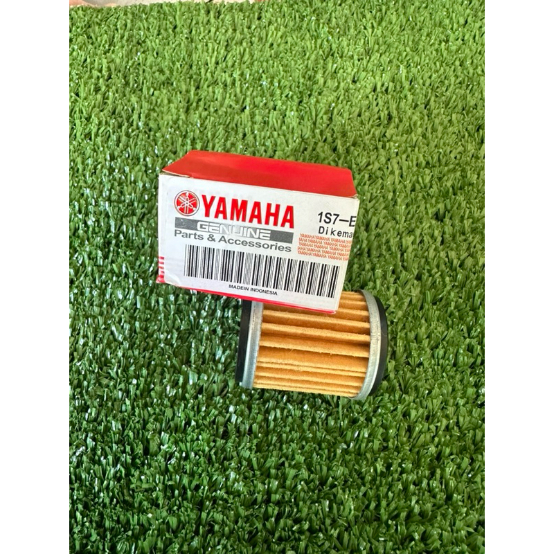 YAMAHA OIL FILTER SATU PACK 100% ORIGINAL HLY 1S7-E3440-09 LC135 Y15ZR ...