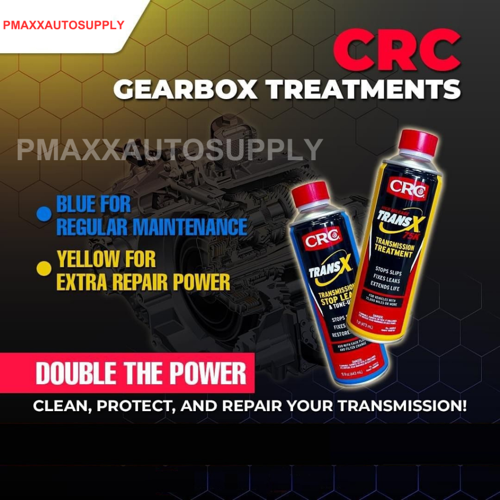 ORIGINAL CRC TRANS X K&W Trans-X Automatic Transmission Treatment 473ML ...