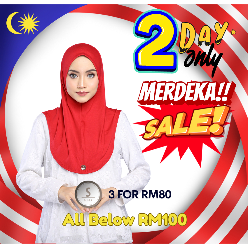 MERDEKA SALE (S) 3 FOR RM80 ~ DISKAUN MERDEKA | Shopee Malaysia