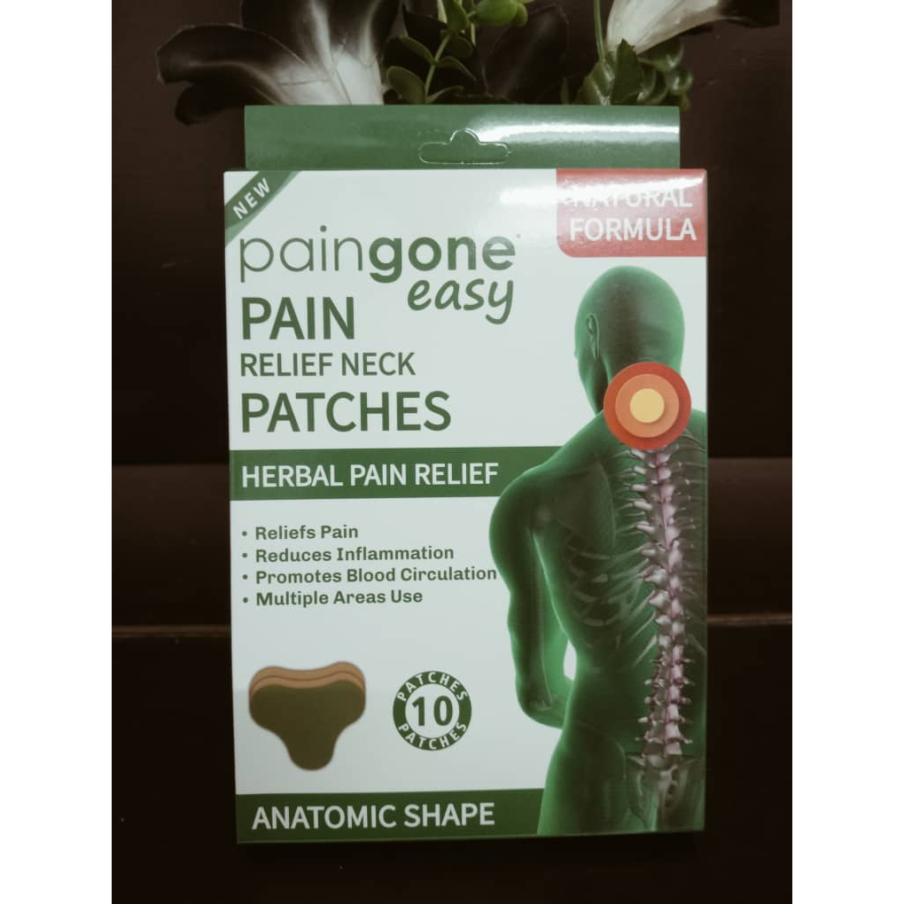 PAIN RELIEF NECK PATCHES (NEW PAINGONE EASY) | Shopee Malaysia