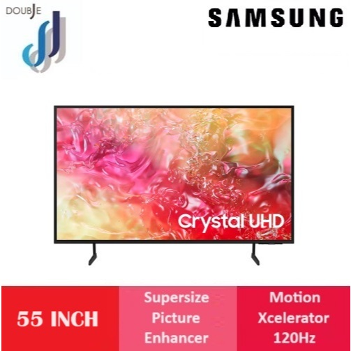 SAMSUNG 55 INCH PurColor UHD 4K SMART TV UA-55DU7000 | Shopee Malaysia