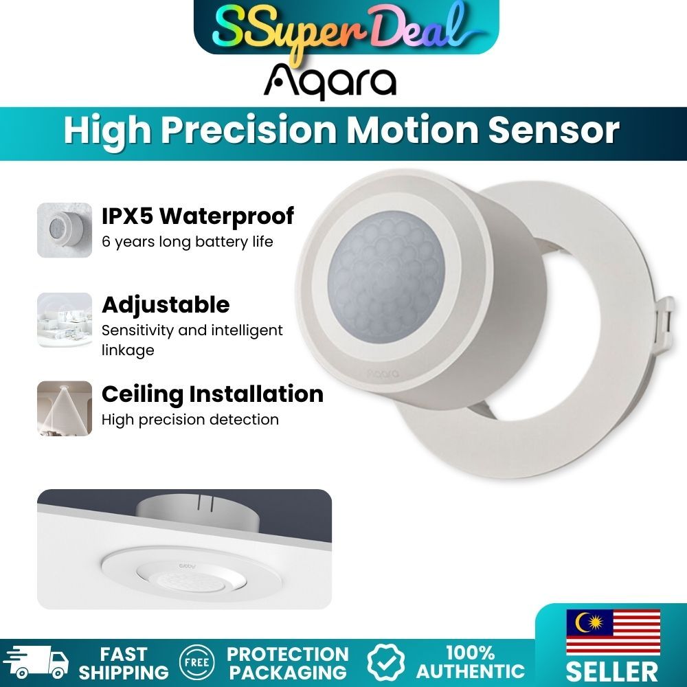 Aqara High Precision Motion Sensor | Shopee Malaysia