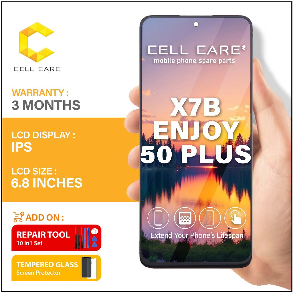 LCD SCREEN DISPLAY FOR HONOR X7B CLK-LX2 / HONOR 200 SMART | Shopee ...