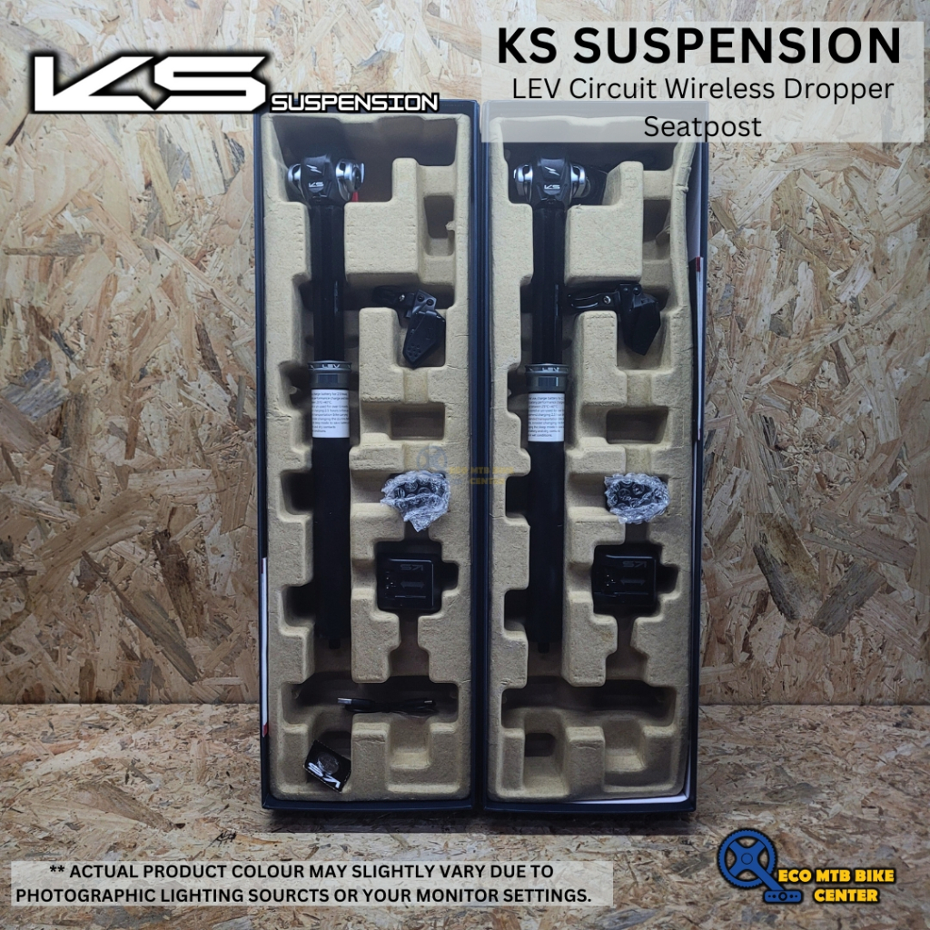 KS SUSPENSION LEV Circuit Wireless Dropper Seatpost ( W/Bluetooth Pairing Remote) | Shopee Malaysia