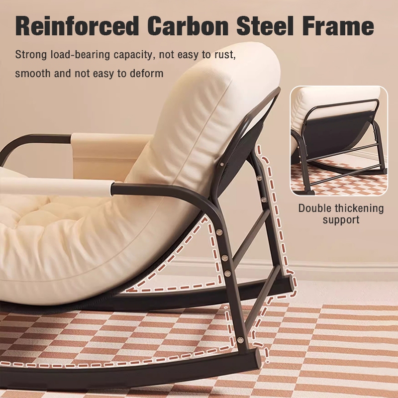 【Pre-sale Discount】Rocking Chair Lazy Sofa Chair Kerusi Malas lazy sofa ...