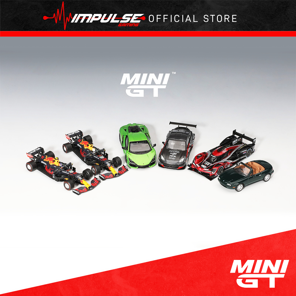 Mini GT 1:64 GR86 Larry Chen / Acura ARX-06 GTP / Eunos Roadster V-S ...