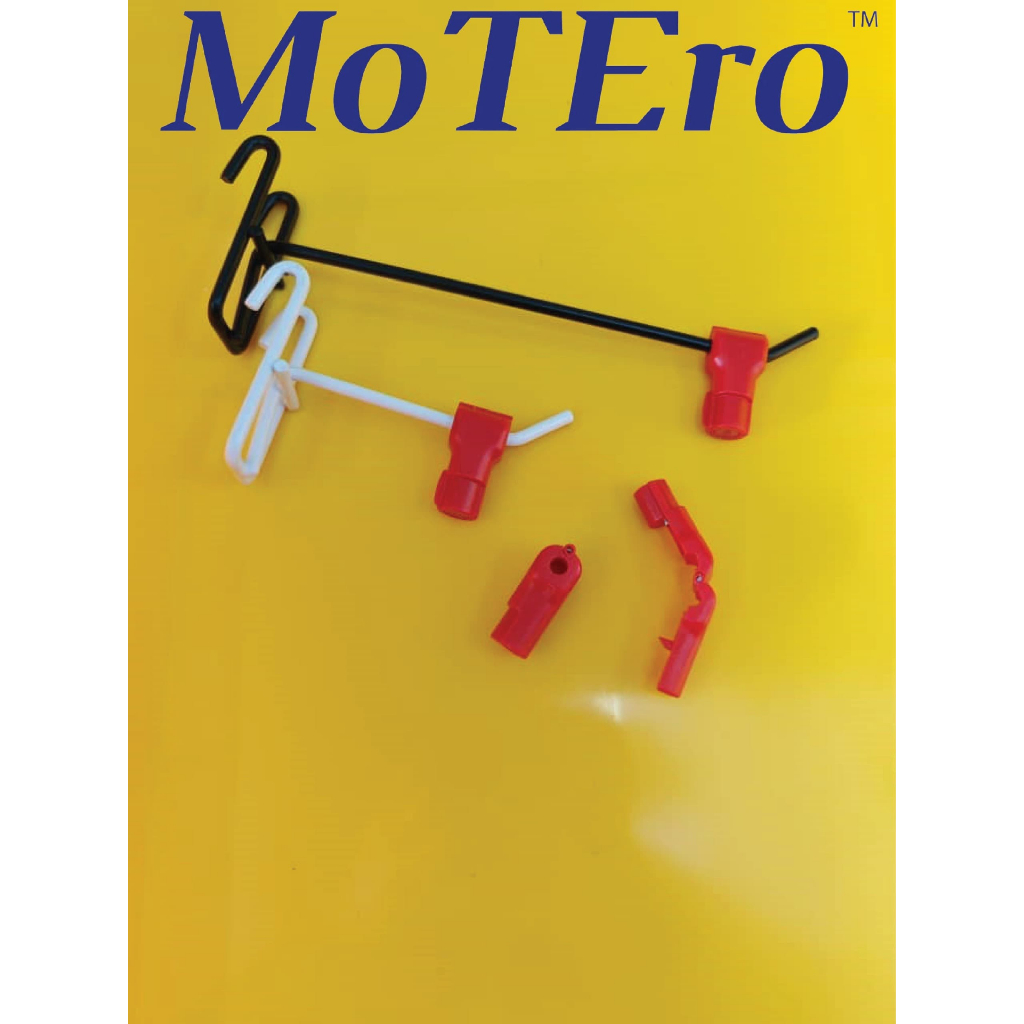 [50pcs/100pcs] Anti Theft Security Hook Magnet Stop Lock/ Magnet Hook ...