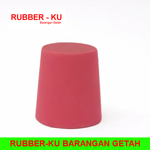 Gabus Corks Round Tube Tank Stopper, rubber bungs 水池塞 red rubber tube ...
