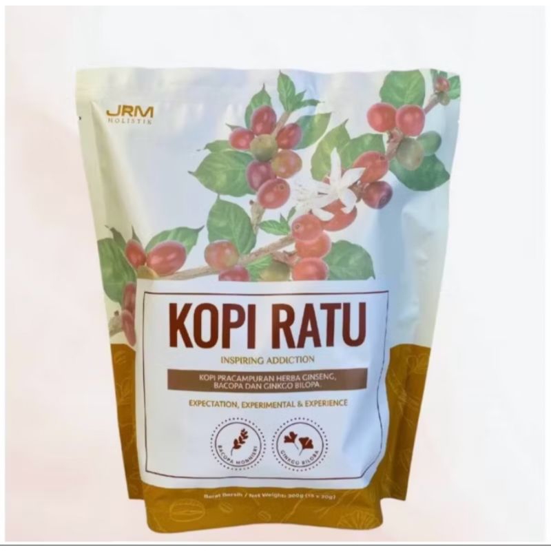 JRM KOPI RATU ORIGINAL HQ (Packaging Baru ) | Shopee Malaysia