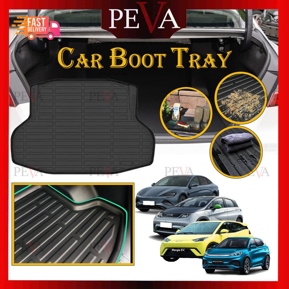 BYD SEAL Boot Tray DOLPHIN OEM Original Car Accesories Non Slip Rear ...