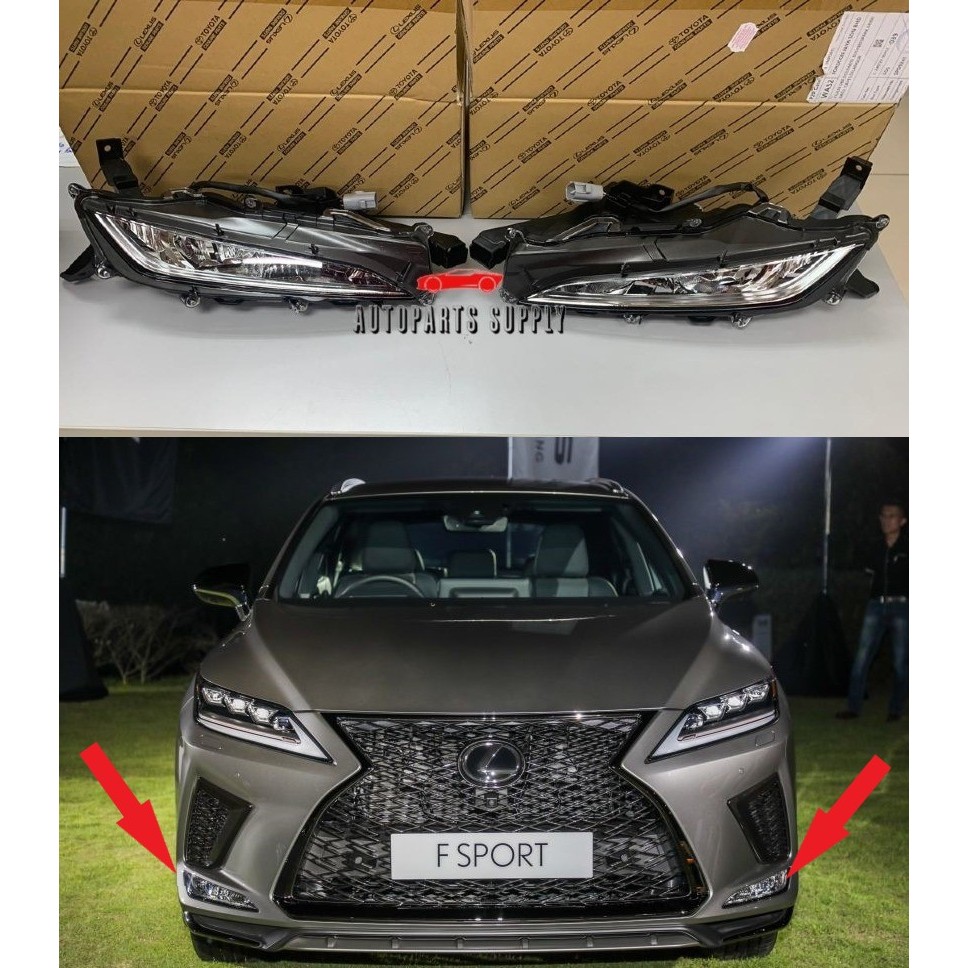 ORIGINAL LEXUS RX300 RX350 2019 - 2022 AGL25 AGL20 FRONT BUMPER FOG ...