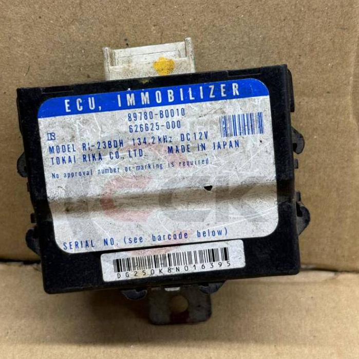 USED 89780-B0010 TOYOTA AVANZA F601 / F602 / RUSH F700 IMMOBILIZER ECU ...
