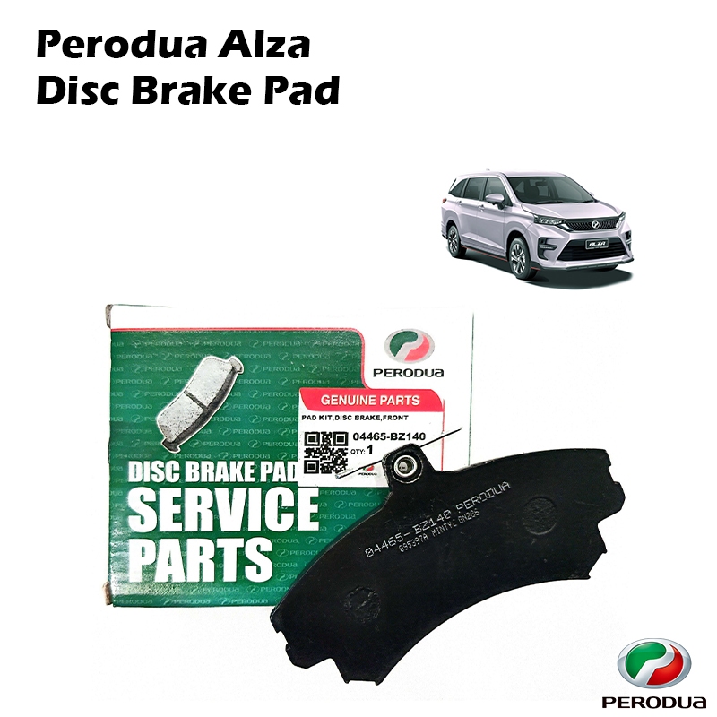 Perodua Alza Disc Brake Pad (Oem) | Shopee Malaysia