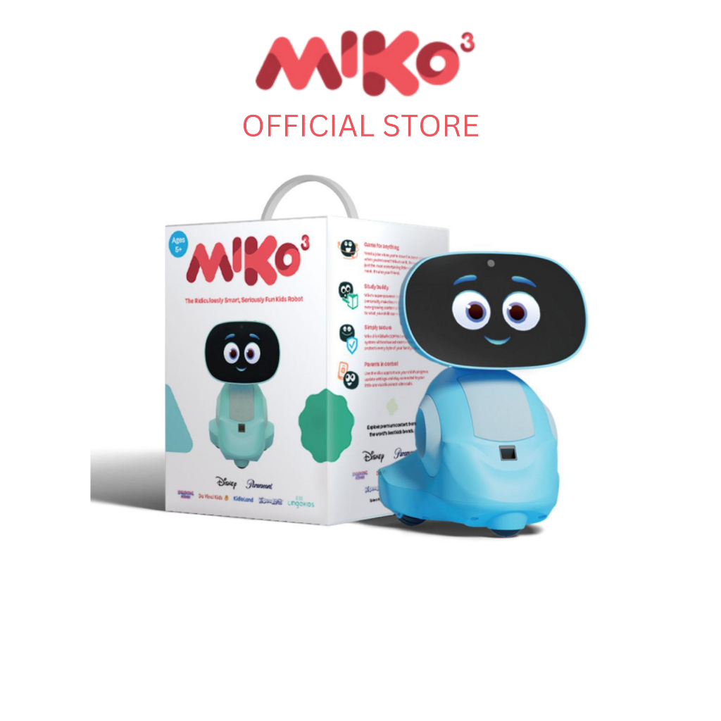 Miko 3: Smart AI-Powered Educational Robot for Kids – Interactive ...