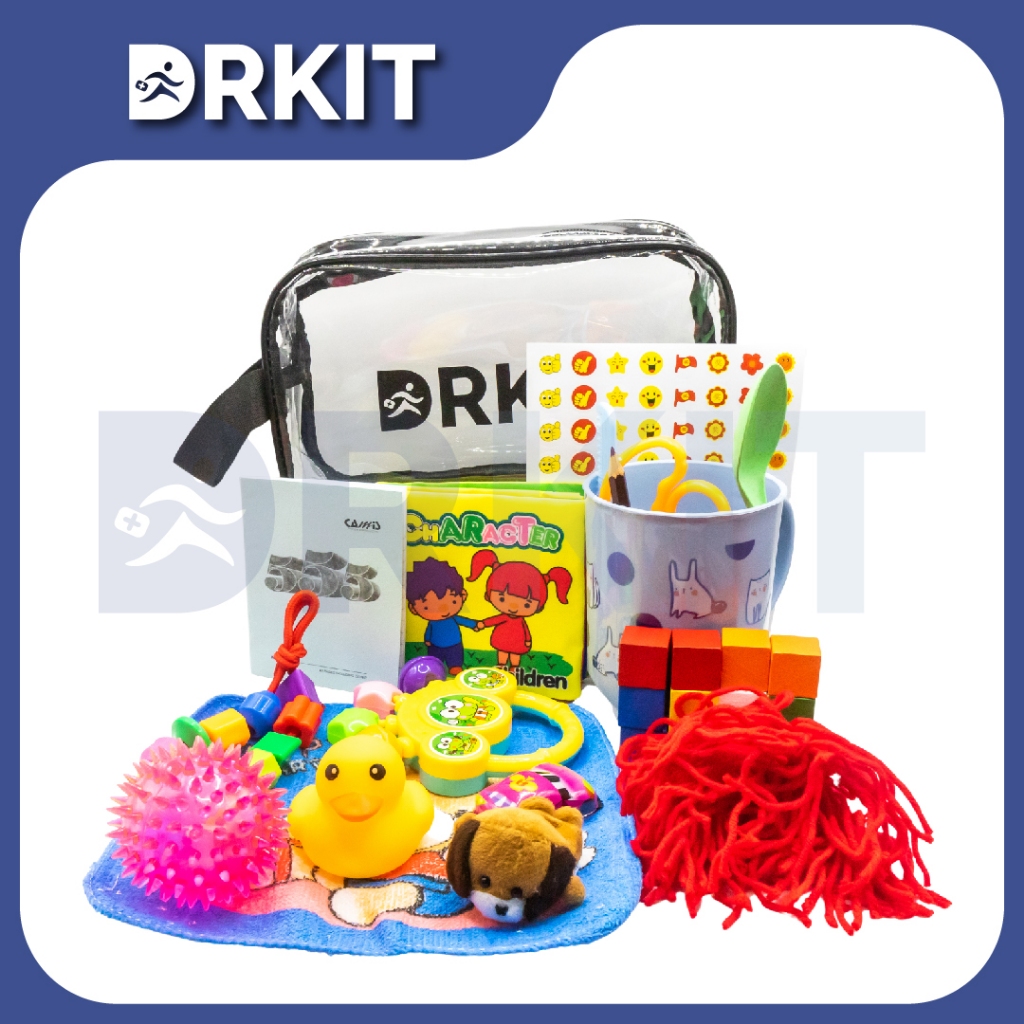 Full Set Paediatric Developmental Assessment Kit Version 2020 for ...