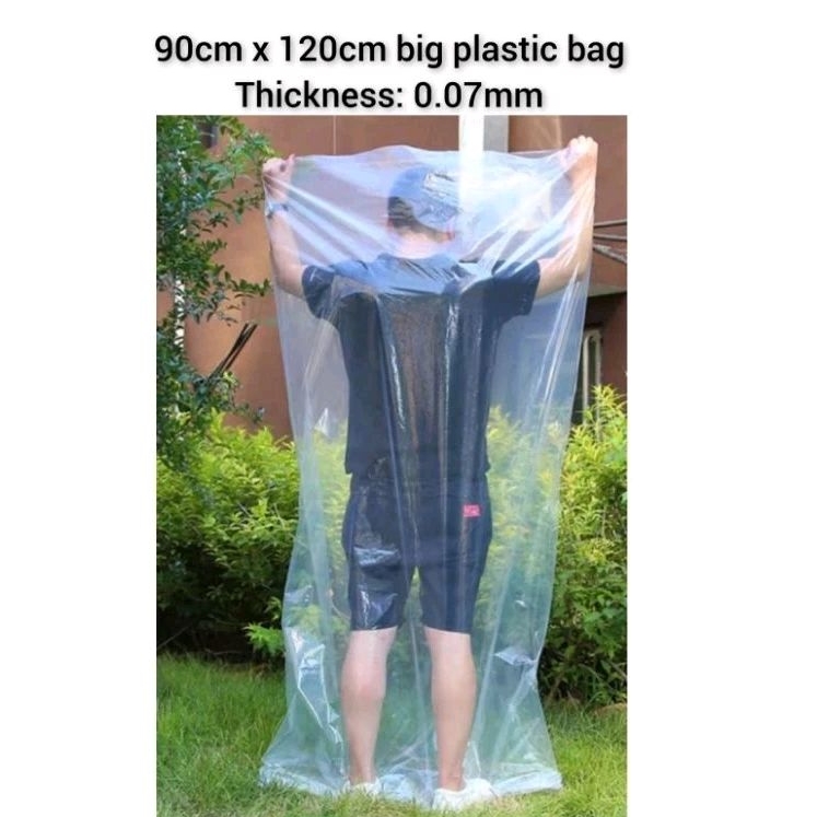 1pcs big plastic bag size 90cm x 120cm | Shopee Malaysia