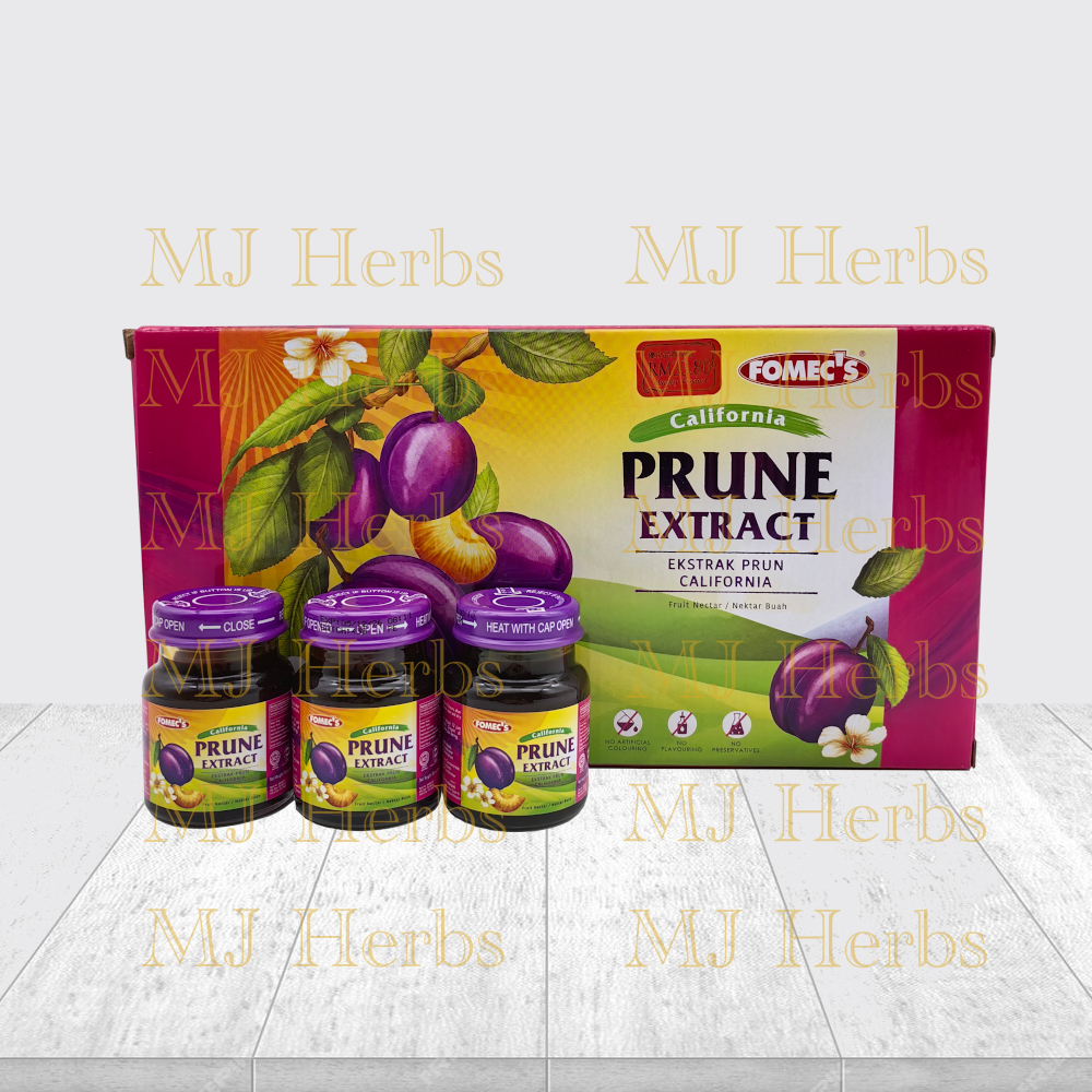 FOMEC’s California Prune Essence 42g x 3 bottles MJ Herbs | Shopee Malaysia