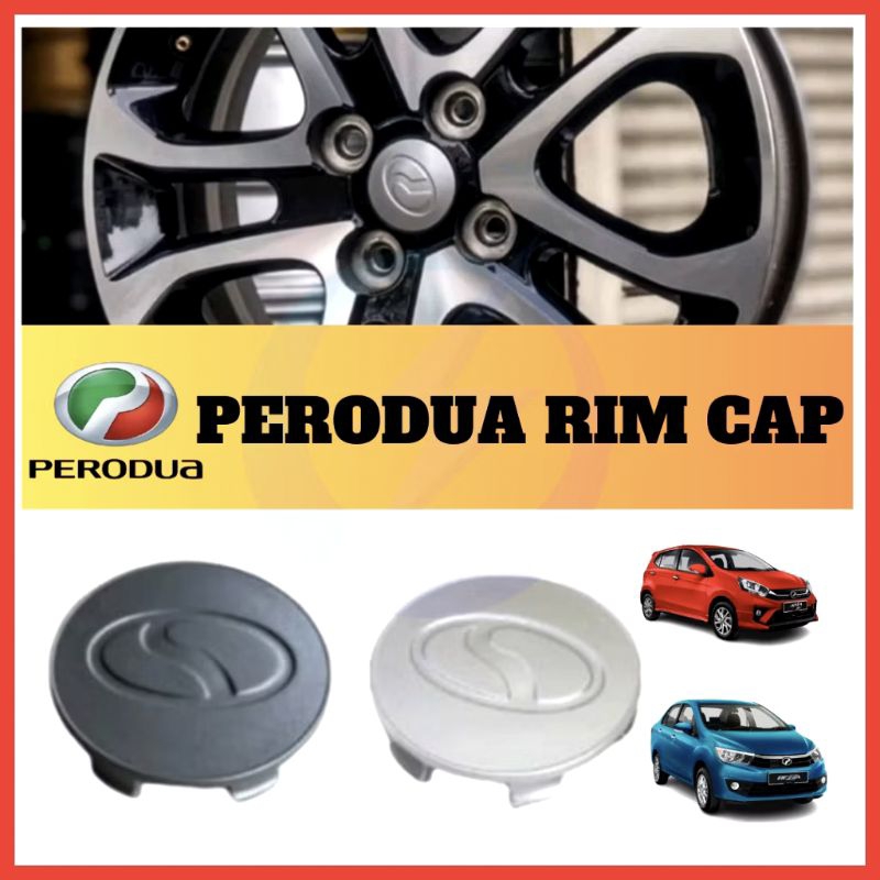 Perodua Rim Cap Myvi Ativa/Axia/Bezza/Viva/Alza/Kelisa/Kenari/Aruz ...