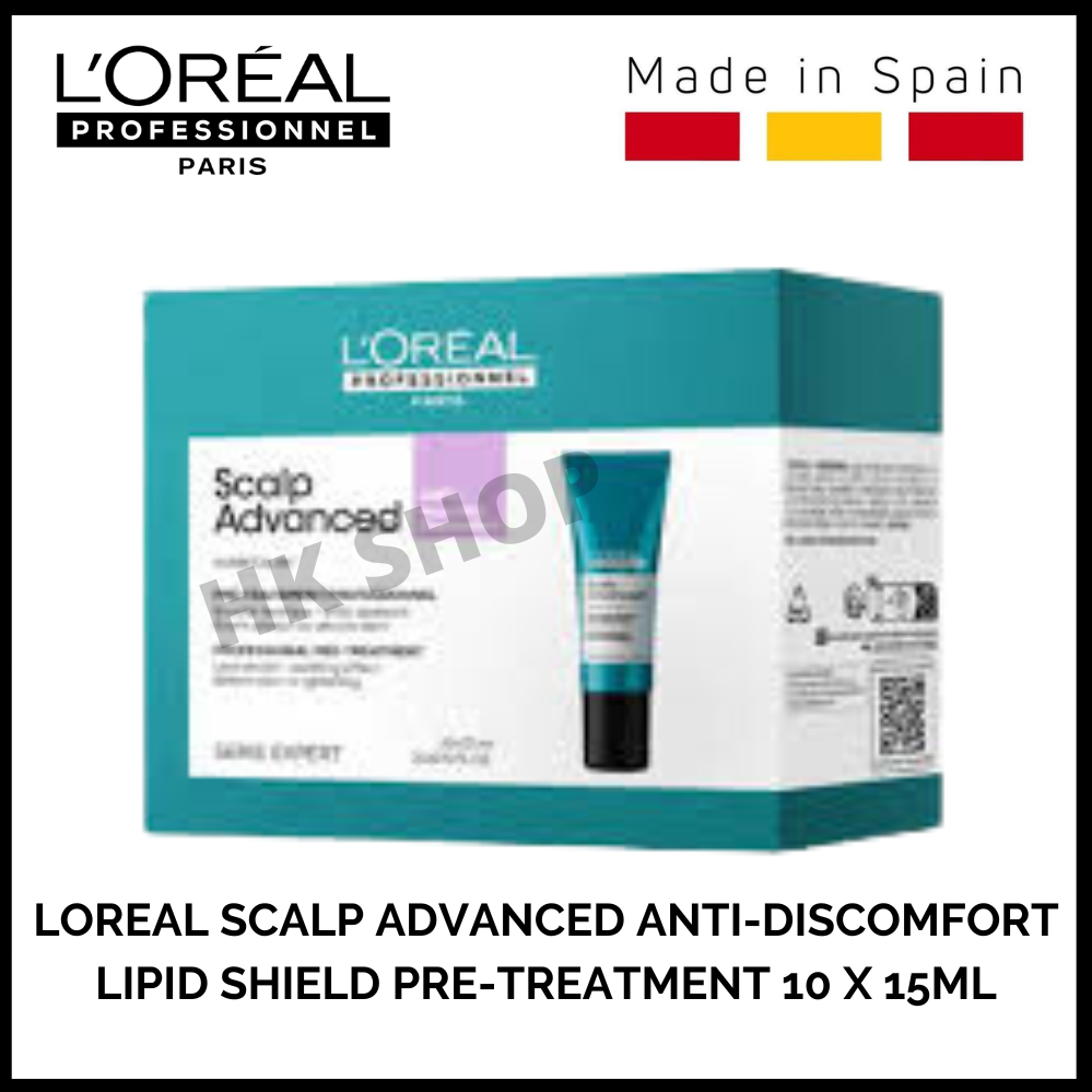 LOREAL scalp advanced anti-discomfort lipid shield PRE-TREATMENT ...