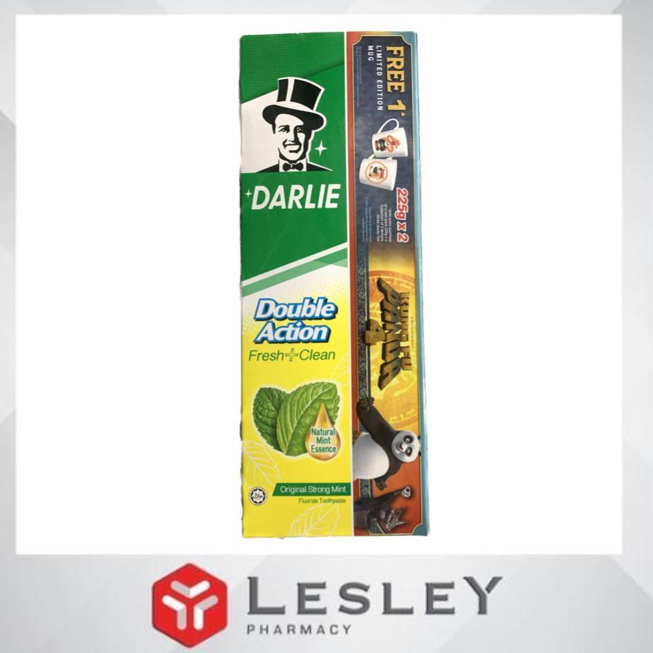 Darlie Toothpaste Double Action 225g x 2 | Shopee Malaysia