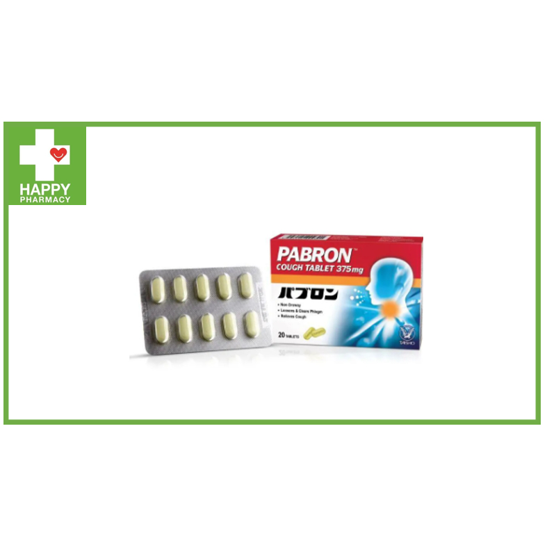 TAISHO PABRON Cough Tablet 375ml (20 tab) | Shopee Malaysia