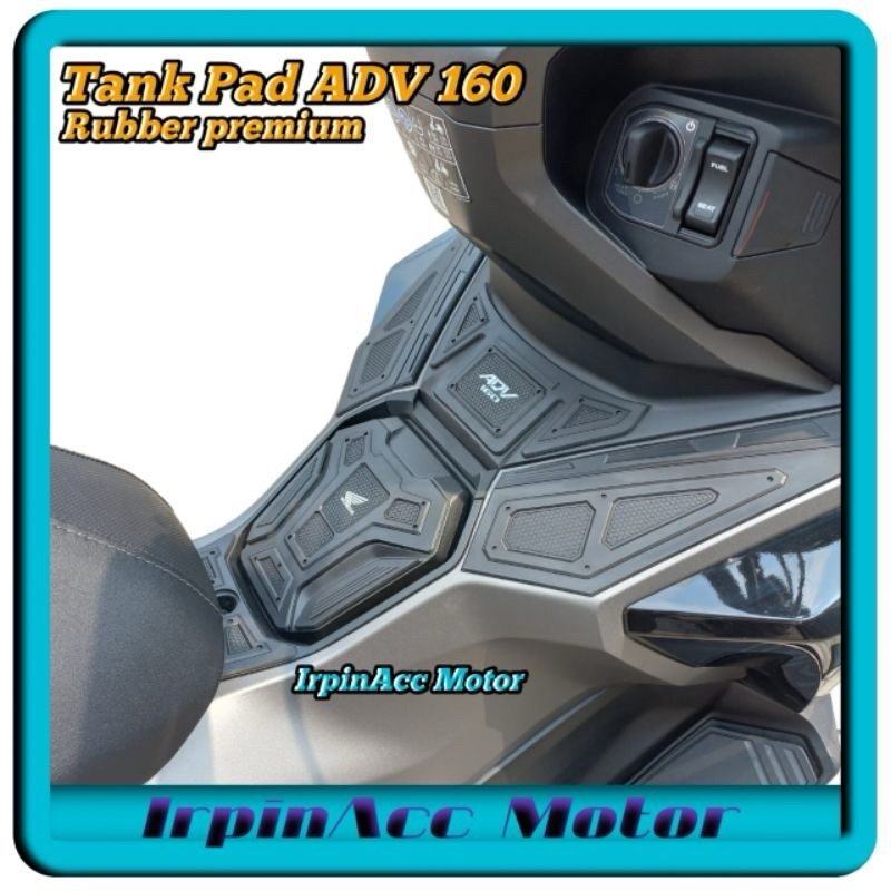 HONDA ADV160 TANK PROTECTOR TANK PAD RUBBER TYPE Tank Pad ADV 160 ...
