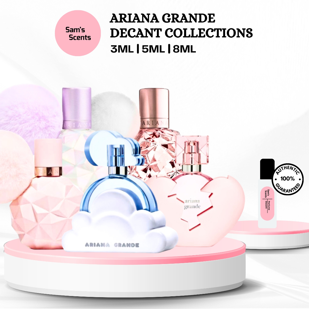 Decant Ariana Grande Cloud, Sweet Like Candy, Thank U Next, Ari ...