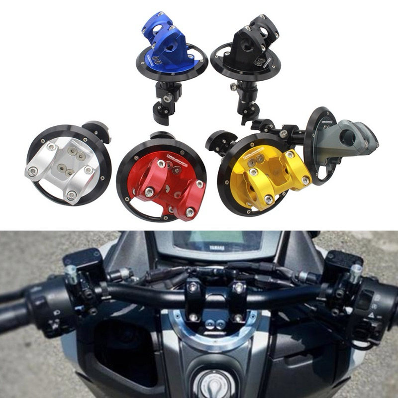 【SEMSPEED】Motorcycle NMAX155 V2 Direction Fix Handlebar Clamp Stable ...