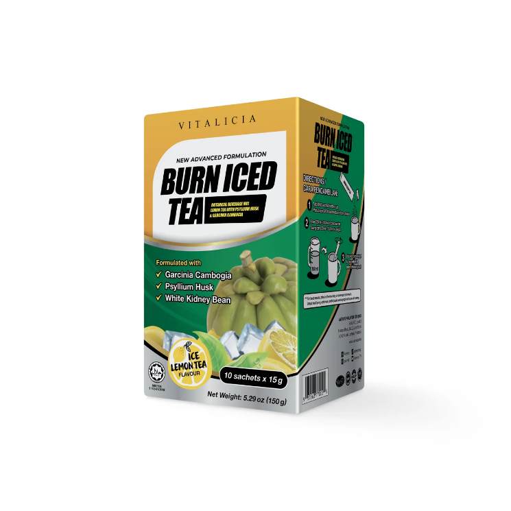 VITALICIA Burn Iced Tea (BIT) | Shopee Malaysia
